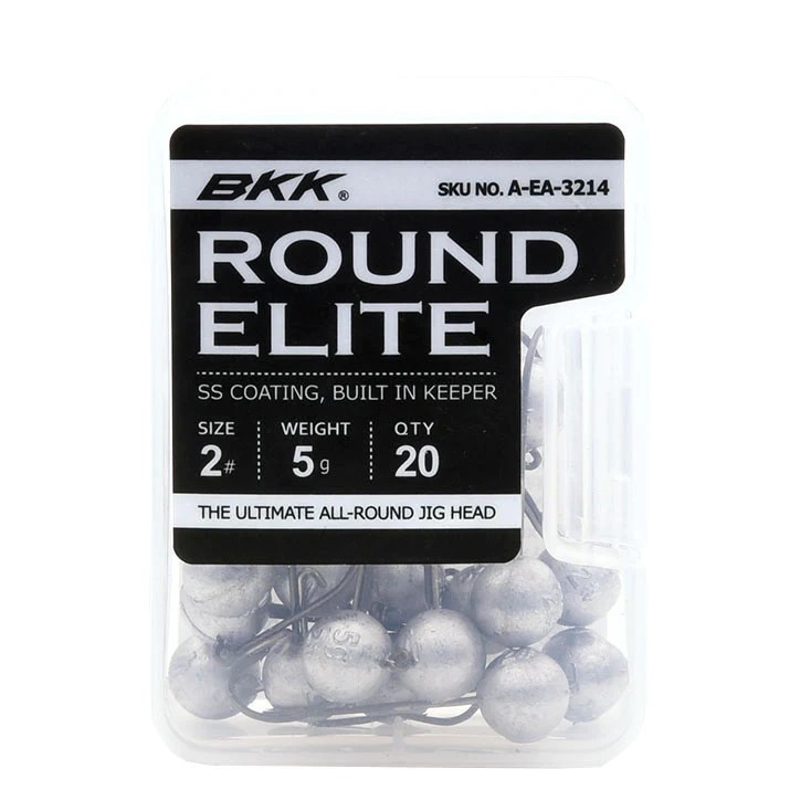 BKK Round Elite-Classic Jig Head 5g 20-pack - Fiskredskap.se ...